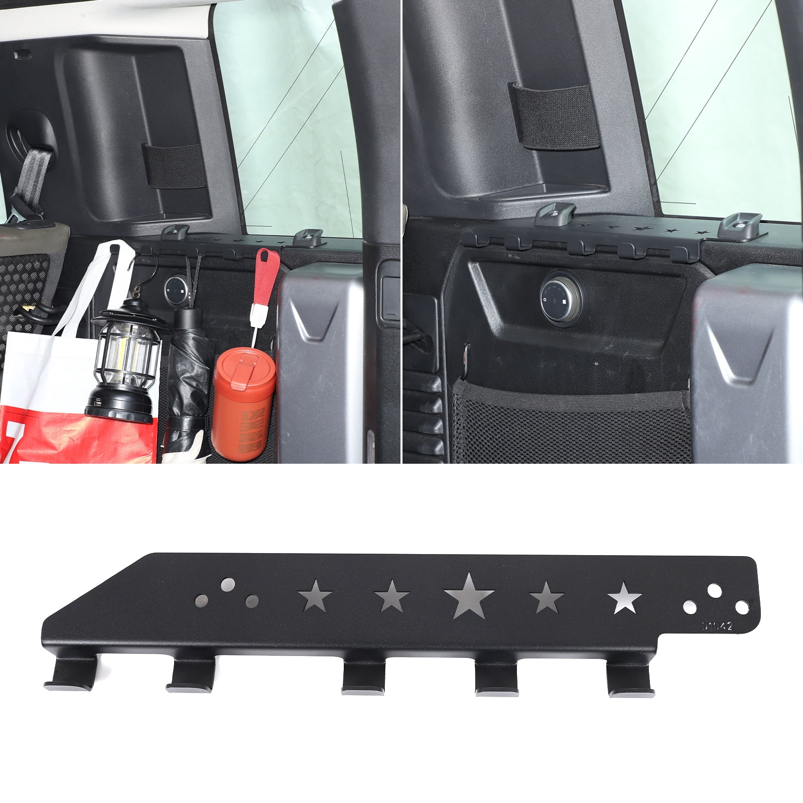 Carbon Steel for Land Rover Defender 110 2020-2026+ Right-Side Trunk ...