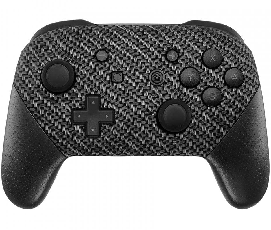 Carbon Switch Pro Wireless Custom Controller Soft Touch Finish Unique ...