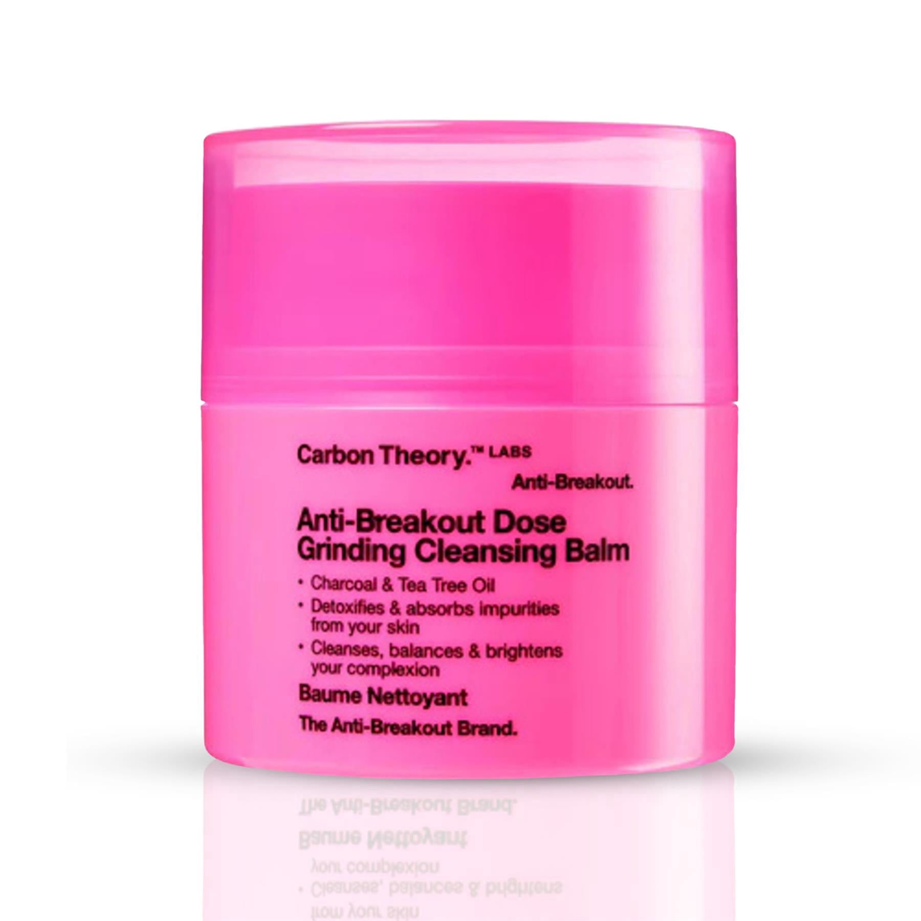 Carbon Theory Anti-Breakout Grinding Face Cleansing Balm, Melts Away ...