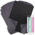 Carbon Transfer Paper, 30 Sheets Graphite Tracing Paper with 5 ...