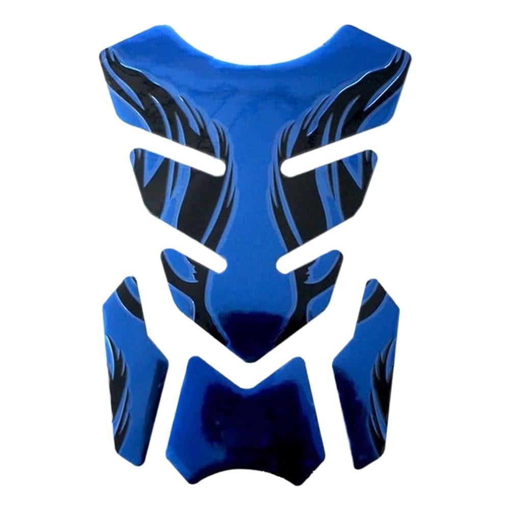 Nuboxa Carbon Universal Motorcycle Tank Pad Protector Sticker 3D Deca ...