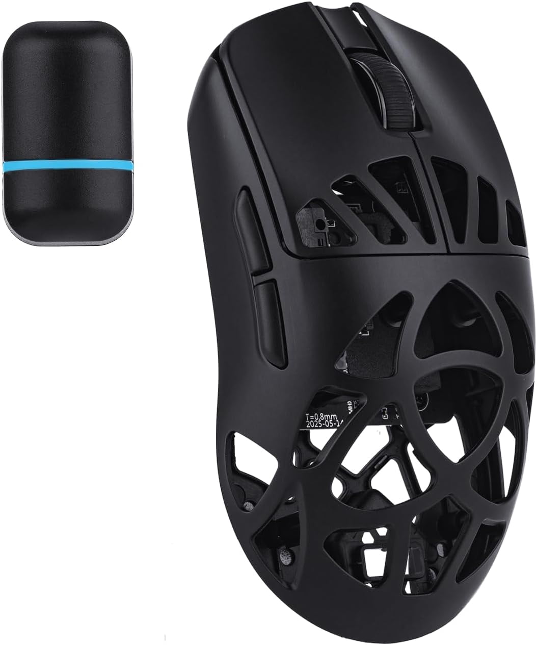 Carbon X Wireless Gaming Mouse, 400 to 30,000 DPI Adjustable, PAW3950 ...
