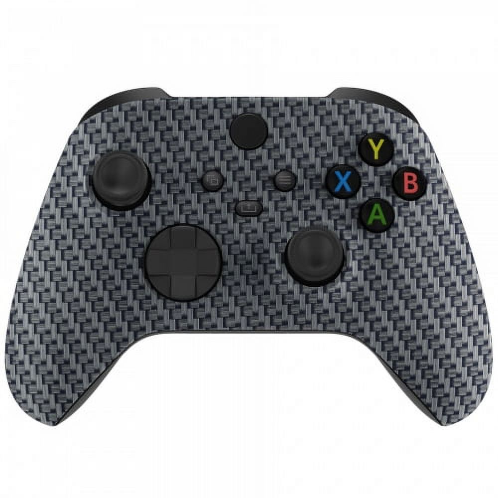 "Carbon" Xbox One X UN-MODDED Custom Controller Unique Design (with 3.5 ...