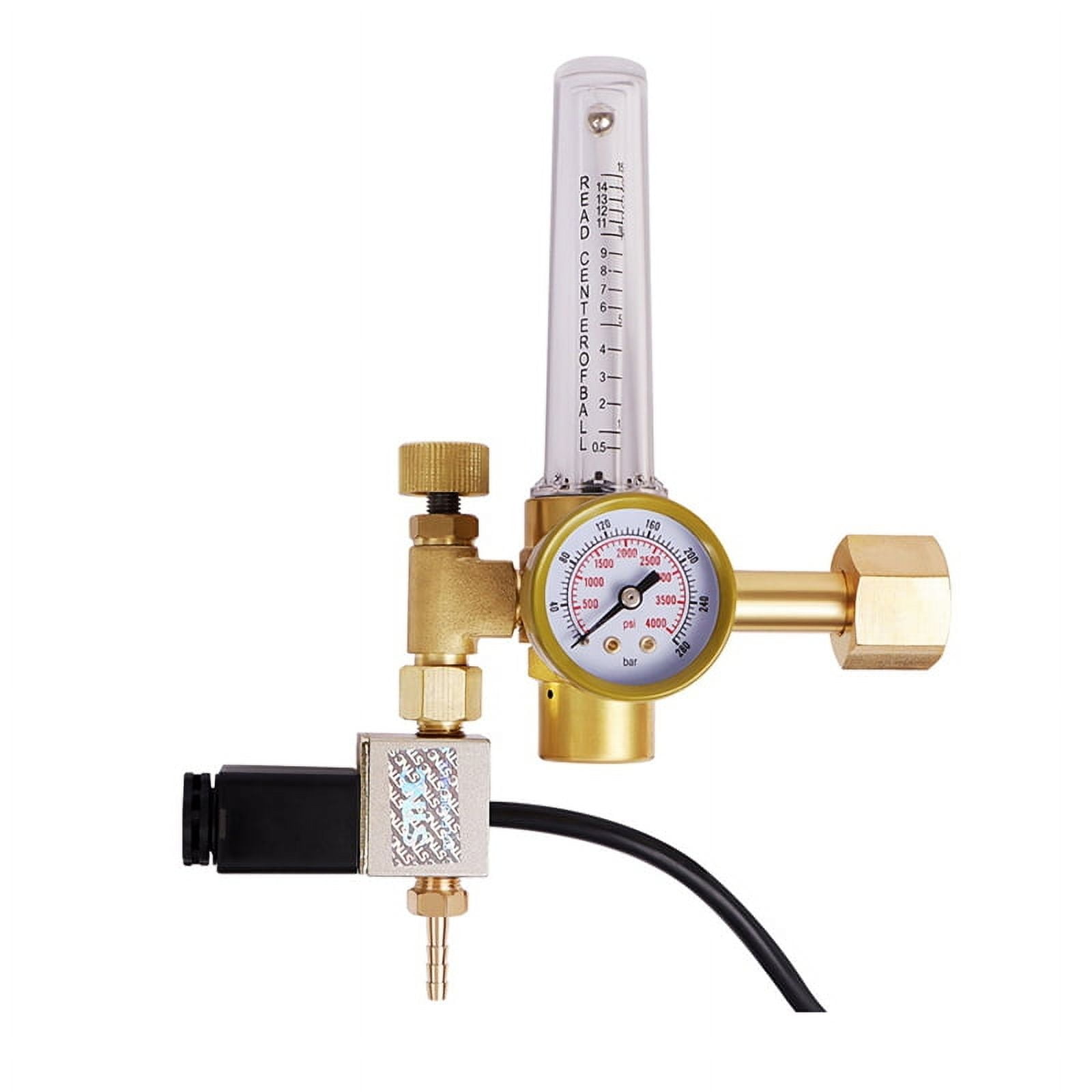 Carbon dioxide regulator Pressure gauge flowmeter Carbon Dioxide ...