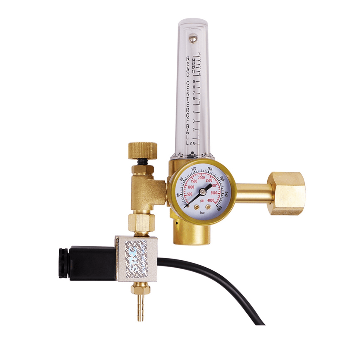 Carbon dioxide regulator Pressure gauge flowmeter Dioxide Controller ...