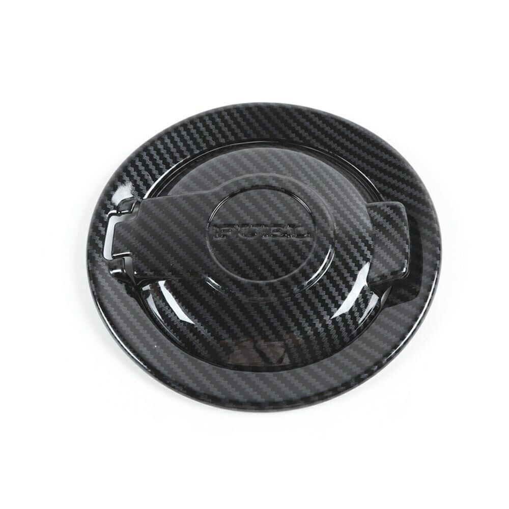 Carbon fiber fuel tank cover door gas filling cover suitable for ...