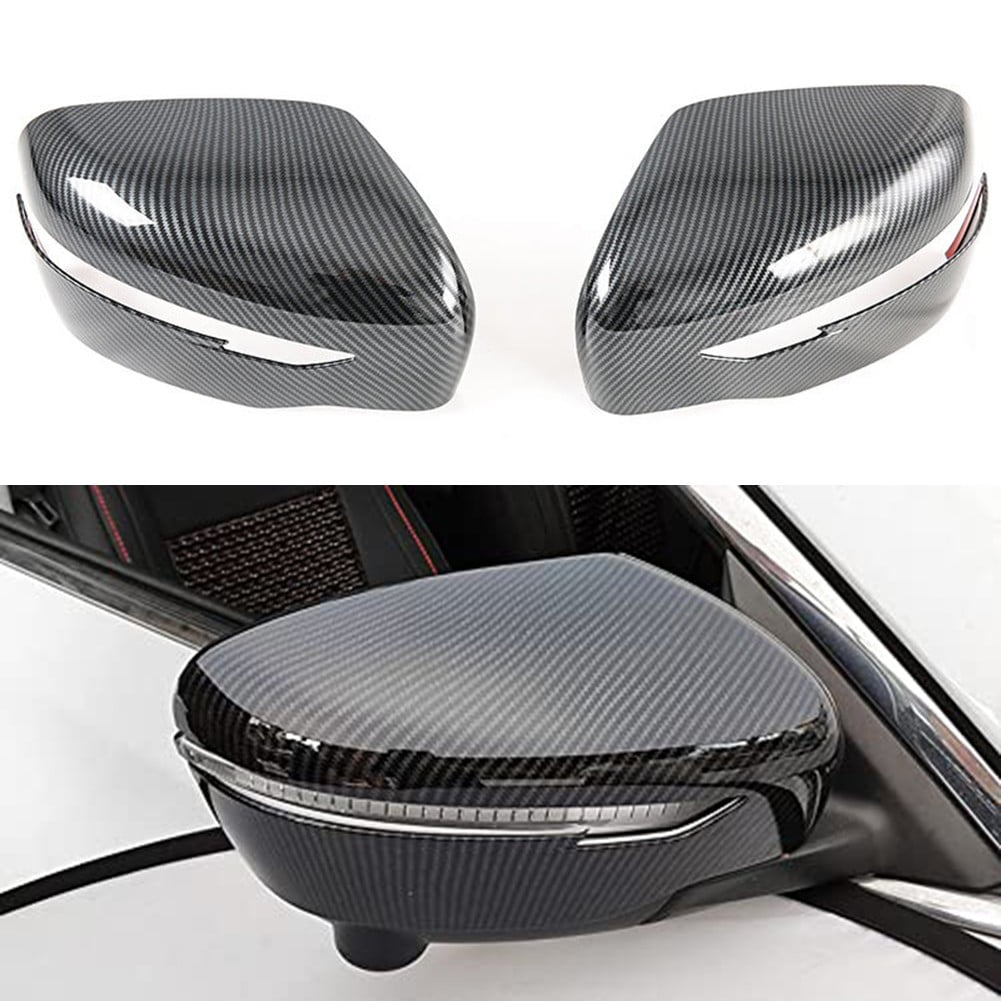 Carbon Pattern Car Side Mirror Covers for Nissan Np300 for Frontier ...