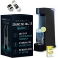 Carbon8 Sparkling Water Maker Machine - Home Soda Stream Machine, Screw-In CO2 Carbonator ...