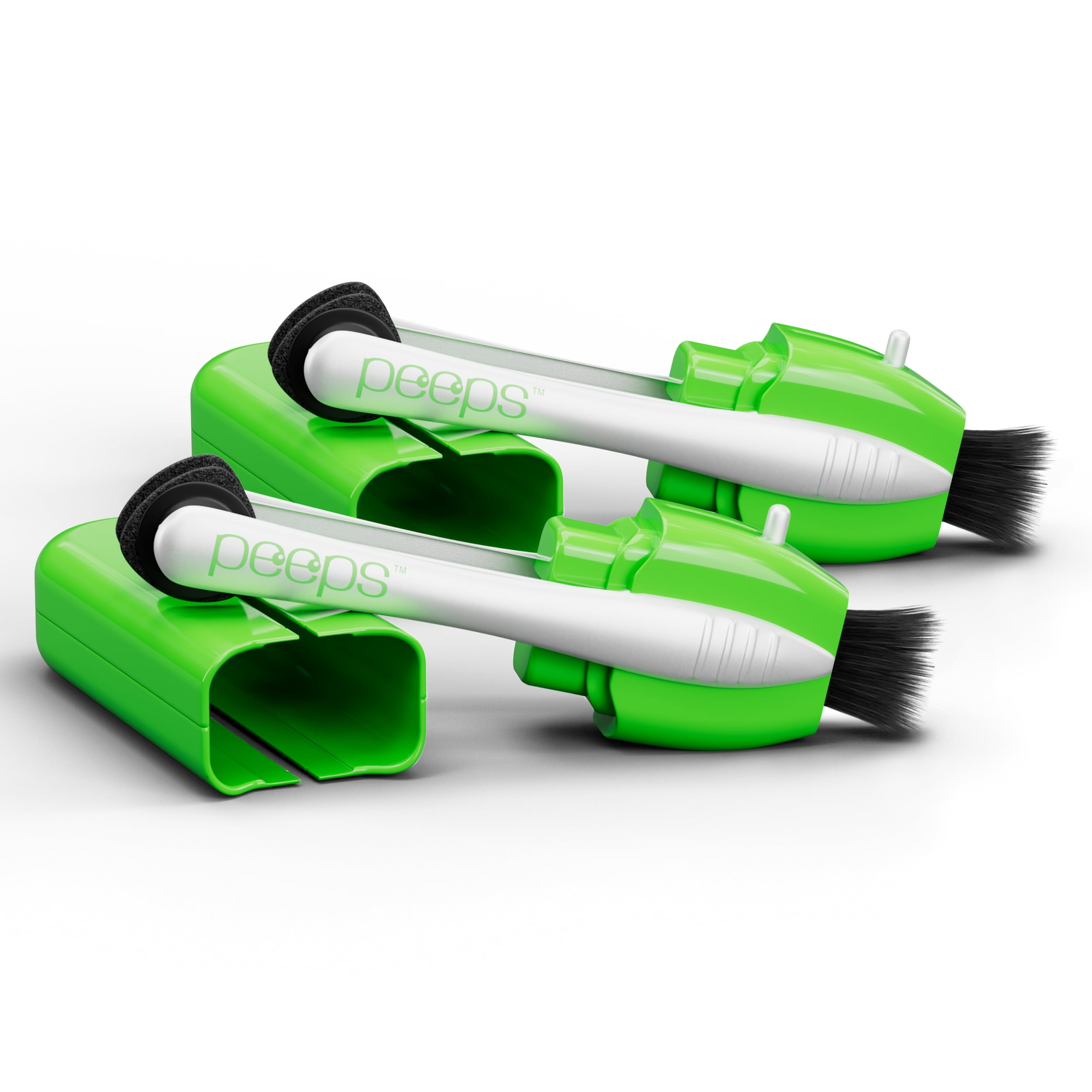 CarbonKlean Peeps Glasses Cleaner - for Eyeglasses, Reading Glasses ...