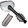 Peeps Glasses Cleaner, Electroplated Silver, Carbon Microfiber Tech, 1 ...