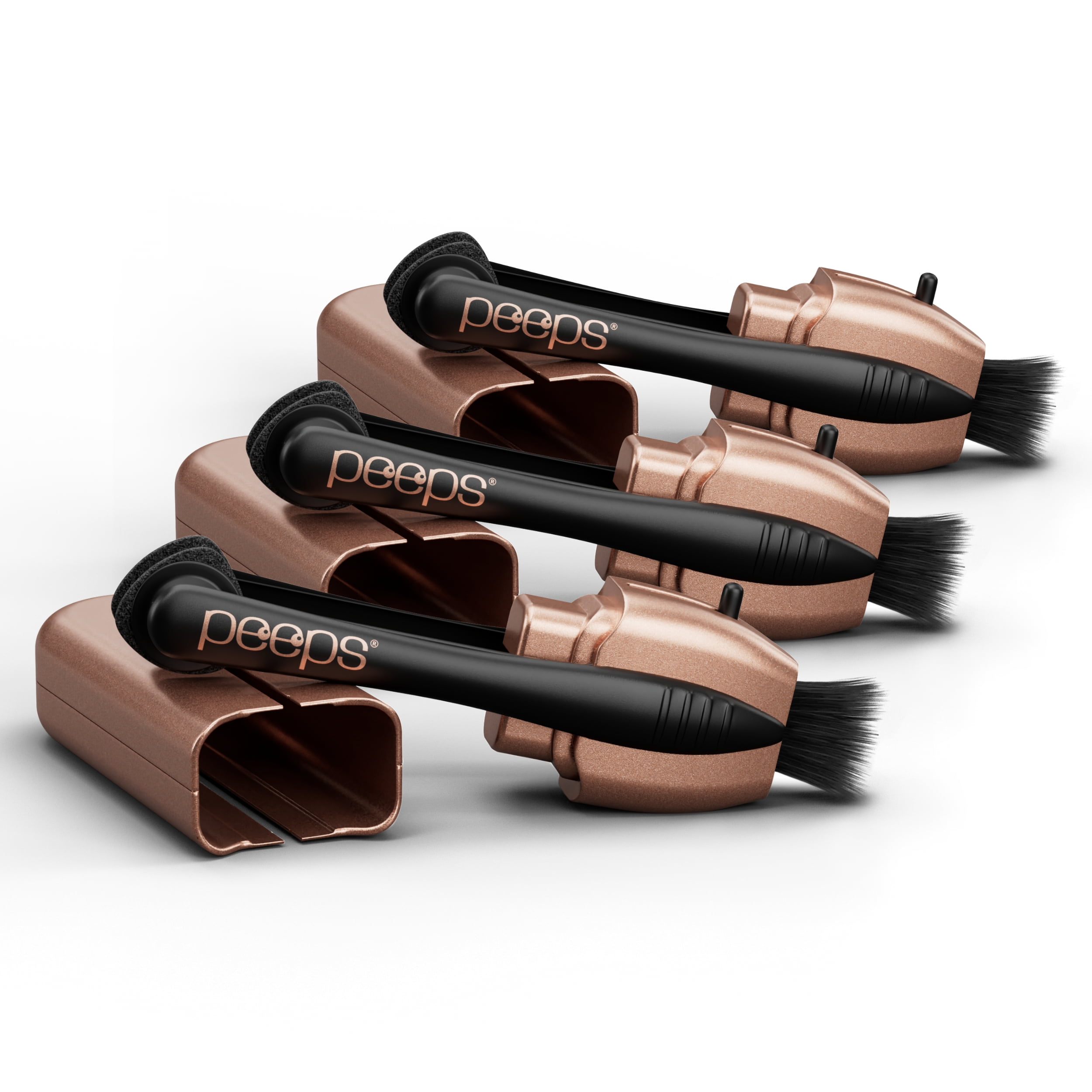 CarbonKlean Peeps Glasses Cleaner - for Eyeglasses, Reading Glasses ...