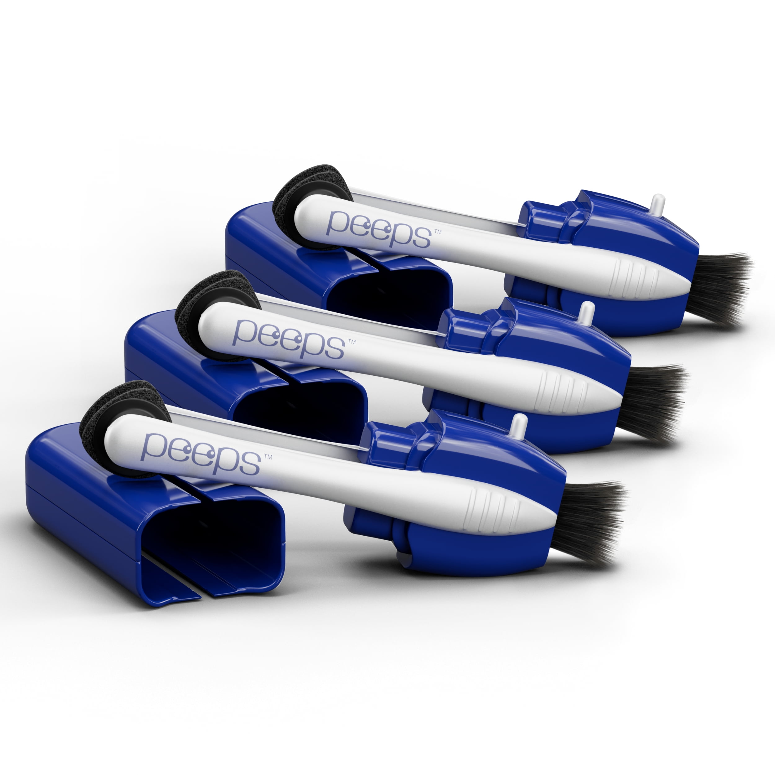 CarbonKlean Peeps Glasses Cleaner - for Eyeglasses, Reading Glasses ...