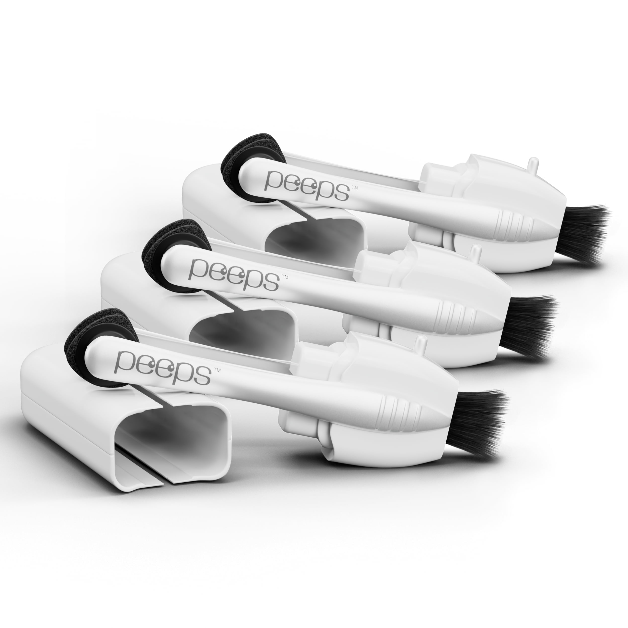 CarbonKlean Peeps Glasses Cleaner - for Eyeglasses, Reading Glasses ...