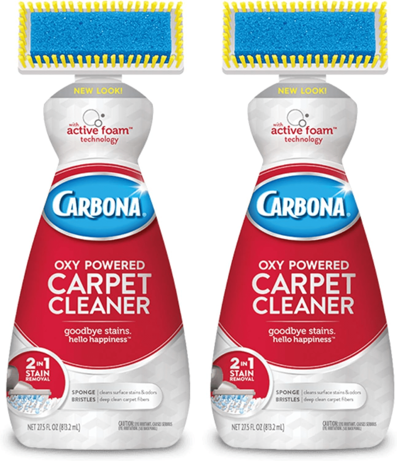 Carbona 2-in-1 Carpet Cleaner, 27.5 fl oz (pack of 2) - Walmart.com