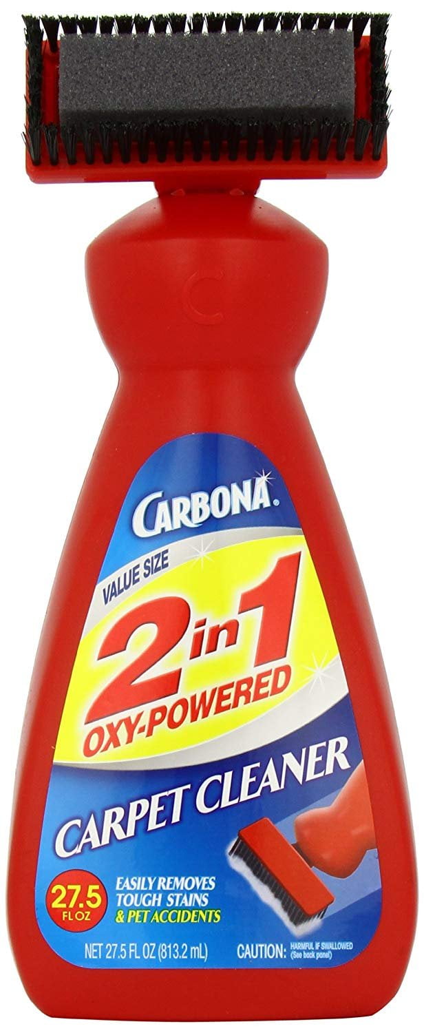 Carbona 2 in 1 Oxy-Powered Carpet Cleaner, 27.5-Ounce Bottle Pack of 9 ...