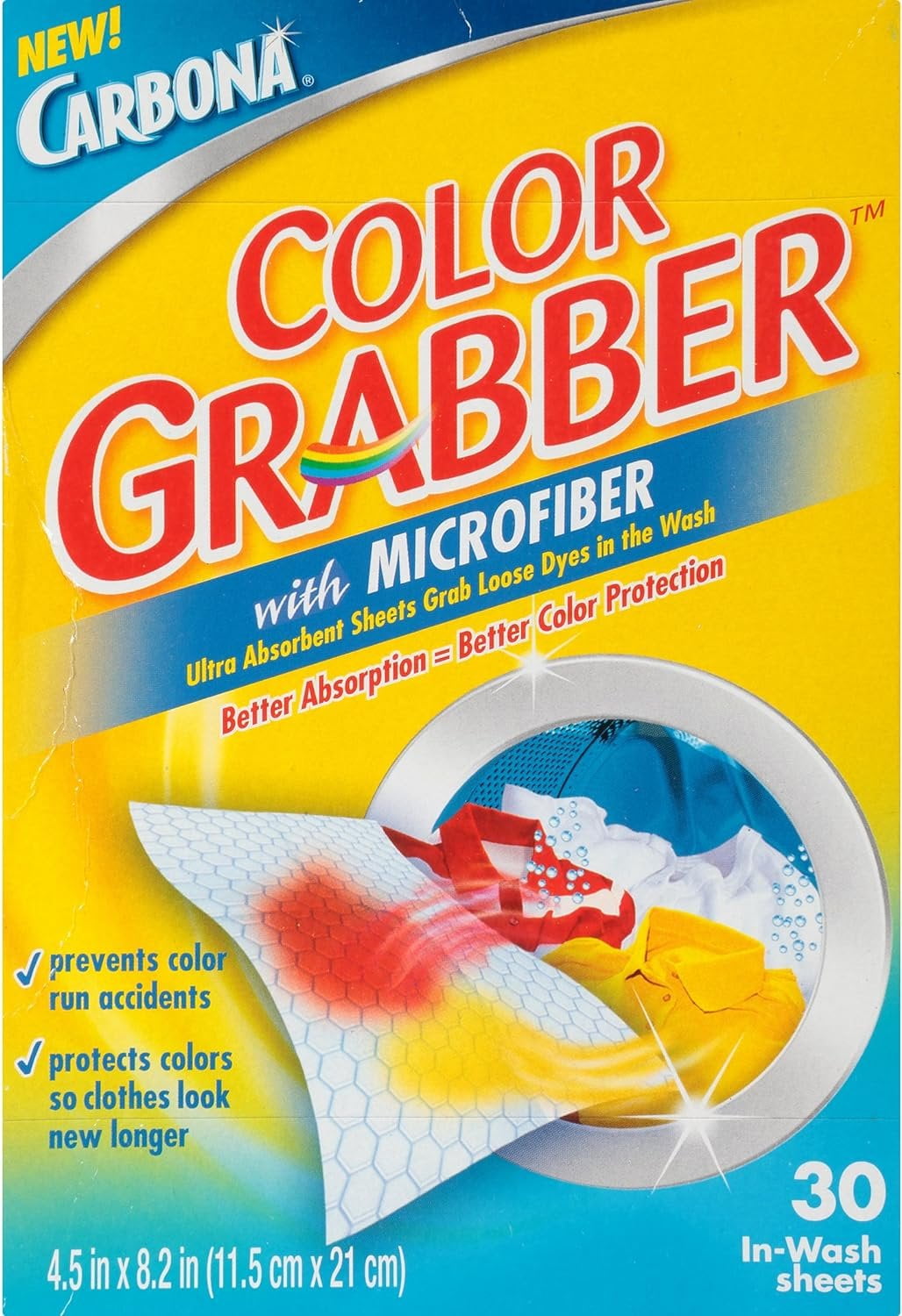 Carbona Color Grabber with Microfiber, 30 Count - Walmart.com