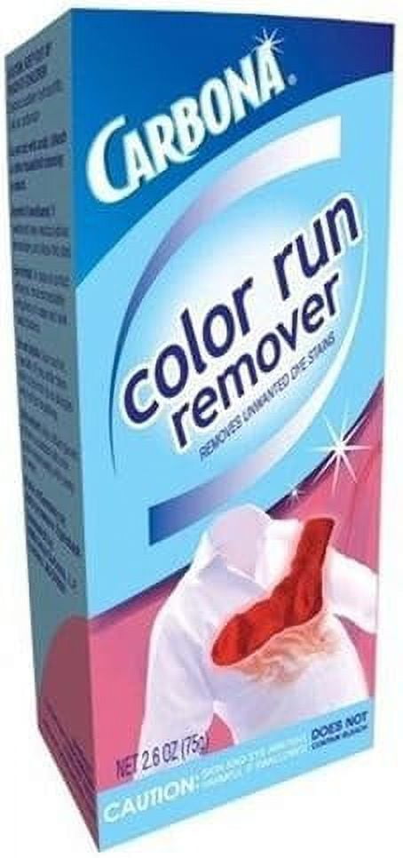 Carbona Color Run Remover, 2.6-Ounce Box Pack of 12 - Walmart.com