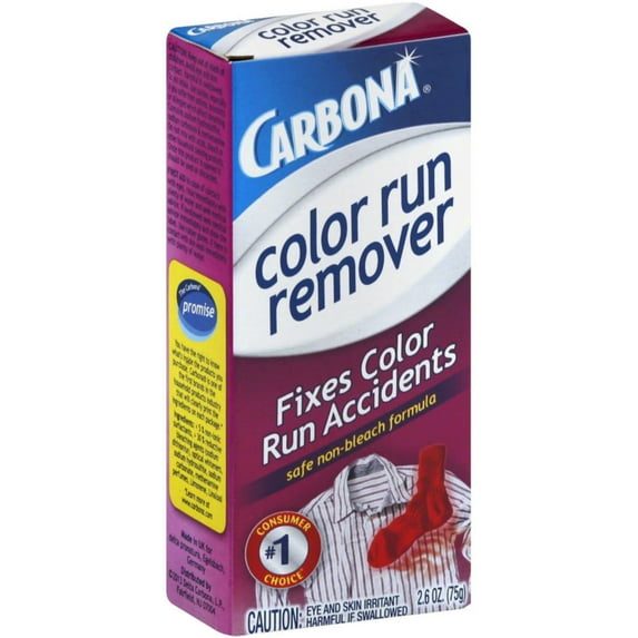 Carbona Color Run Remover 2.6 oz (Pack of 4) - Walmart.com