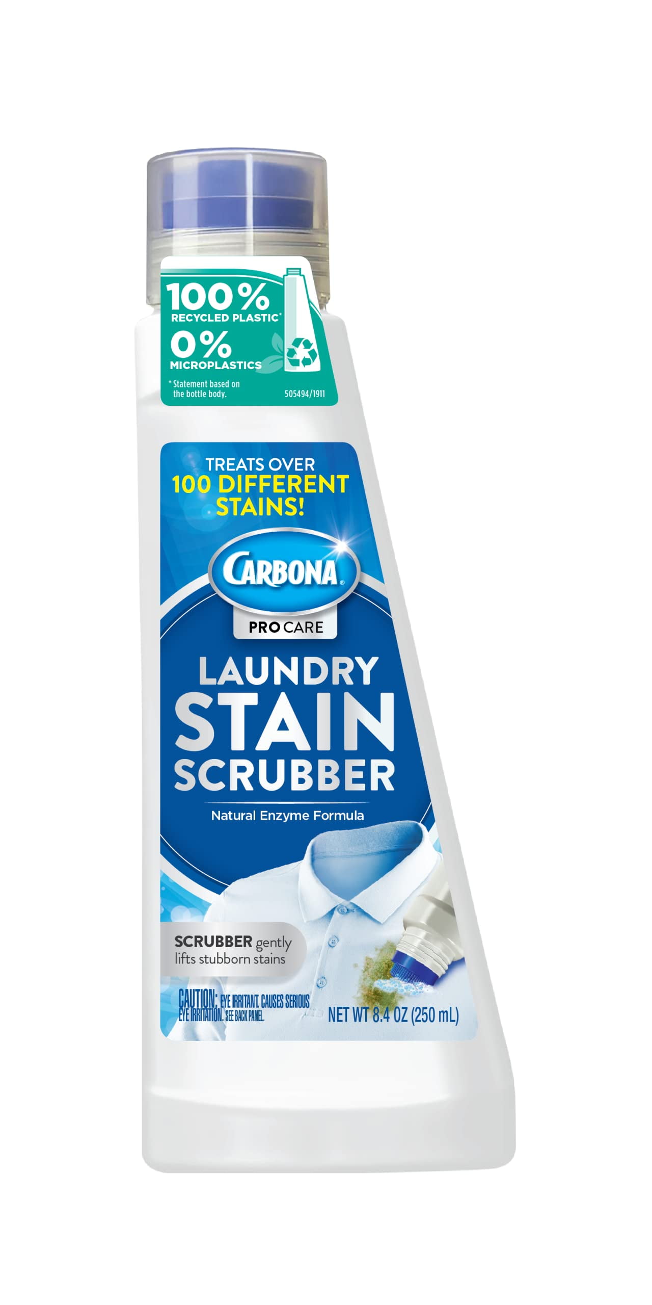 Carbona Laundry Stain Scrubber Bio-Enzyme Stain Remover - Eliminates ...