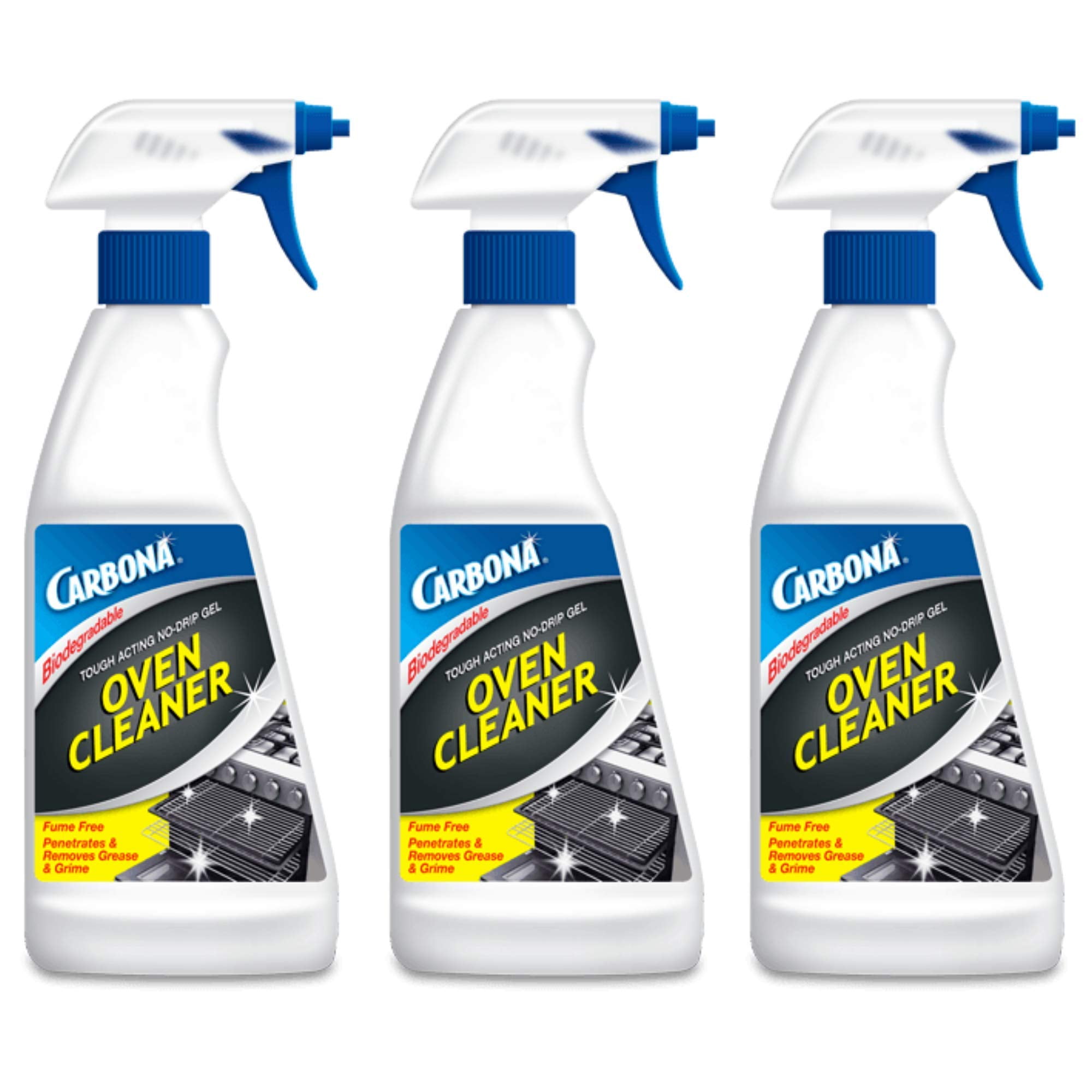 Carbona Oven Cleaner | Grease & Stain Fighting Formula | Odor Free | 16 ...