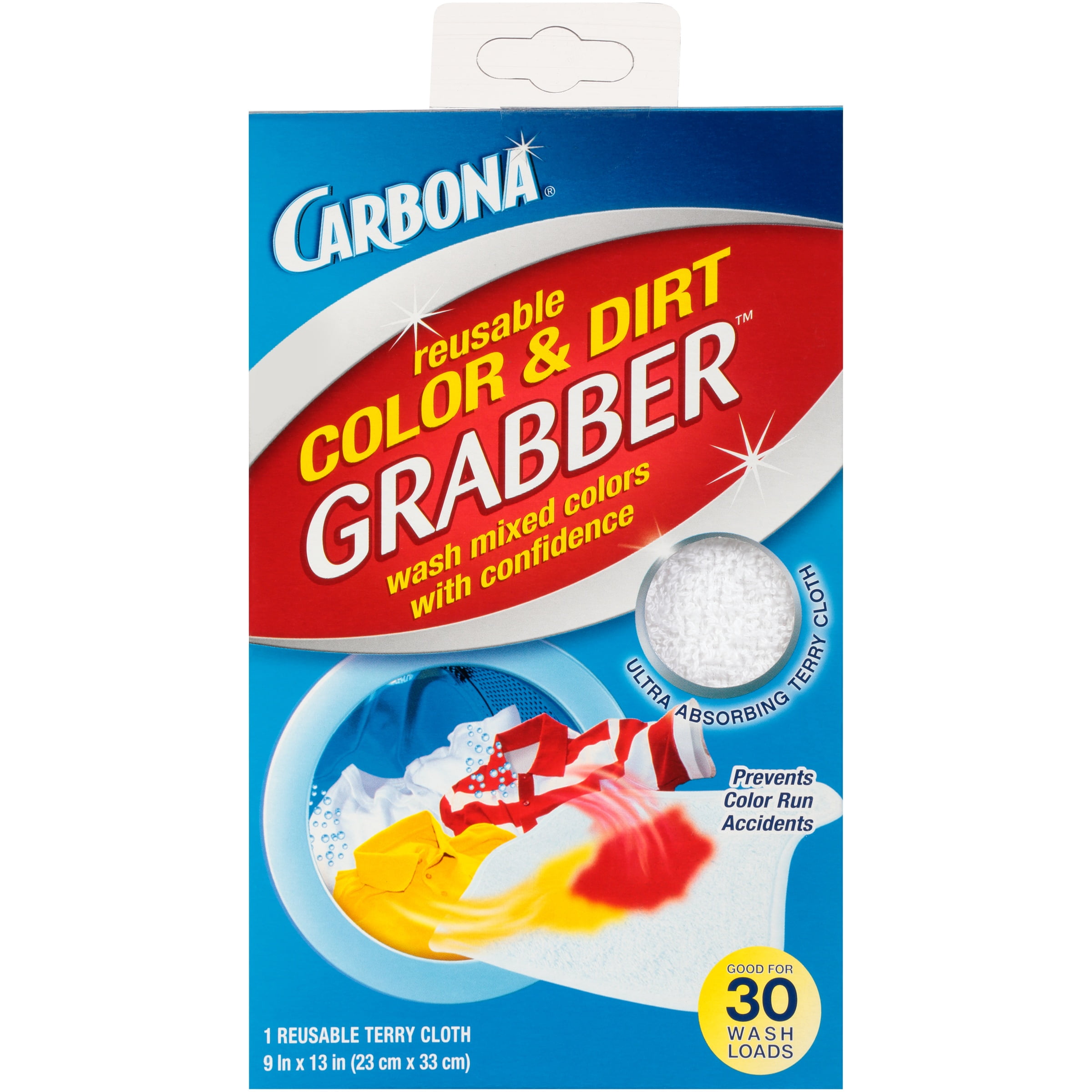 Carbona® Reusable Color & Dirt Grabber™ 1 ct Box - Walmart.com