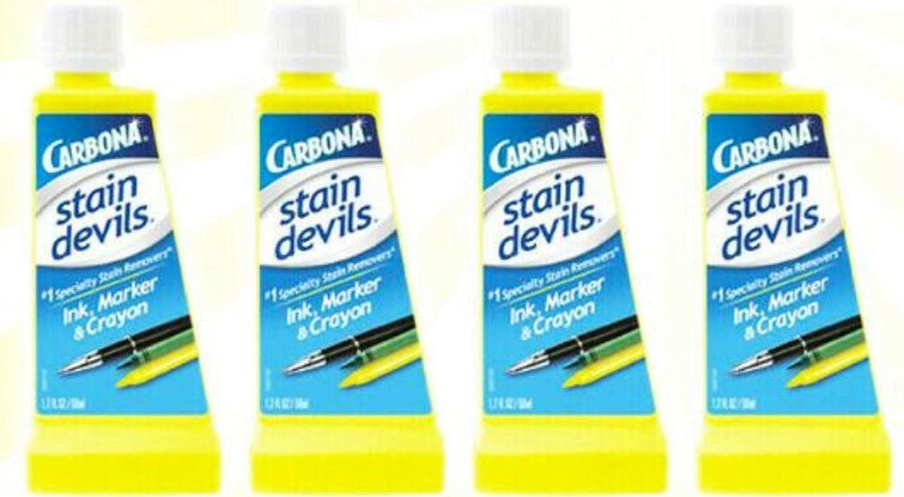 Carbona Stain Devil #3-4 Pack for Ink and Crayon Stains - Walmart.com