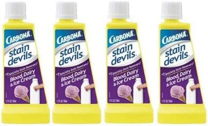 Carbona Stain Devil #4 - 4 Pack for Blood and Dairy - Walmart.com