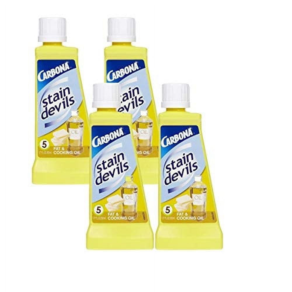 Carbona Stain Devil #5 - 4 Pack for Fat and Cooking Oils - Walmart.com