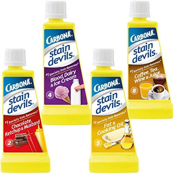 Carbona Stain Devil Food Clean Up Stain Remover Combo Set - Walmart.com