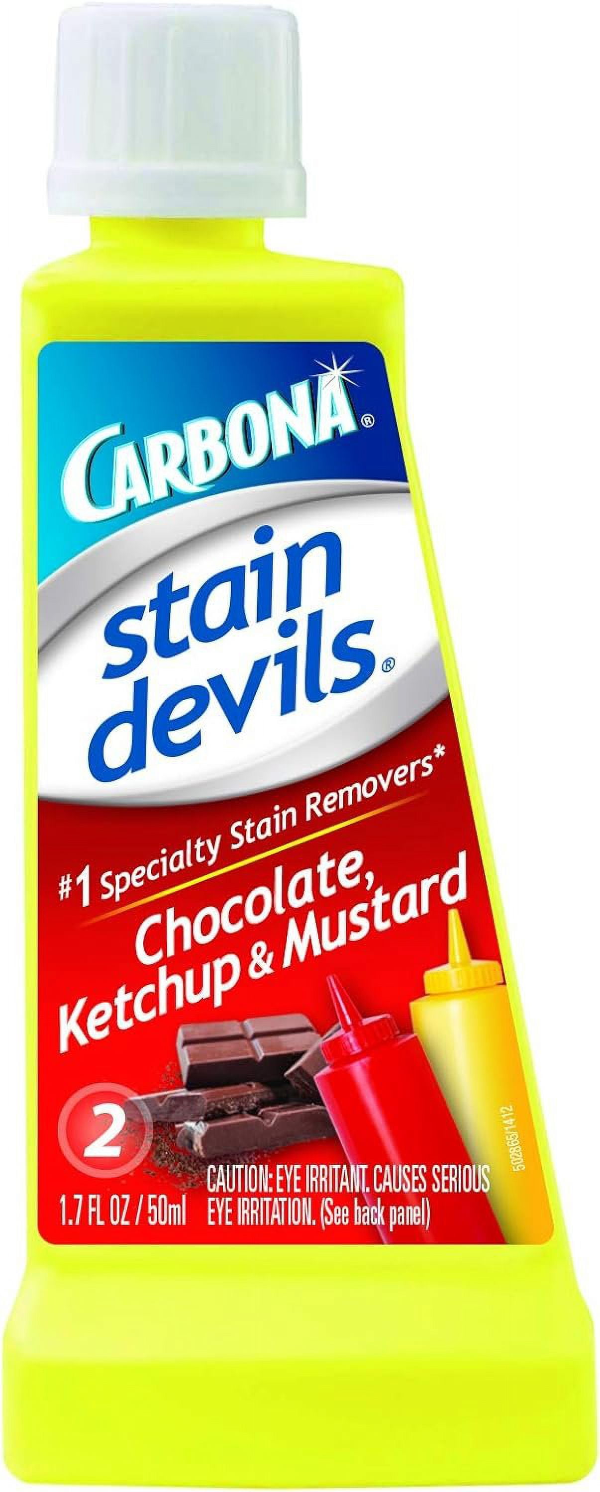 Carbona Stain Devils #2 - Ketchup, Mustard & Chocolate Professional ...