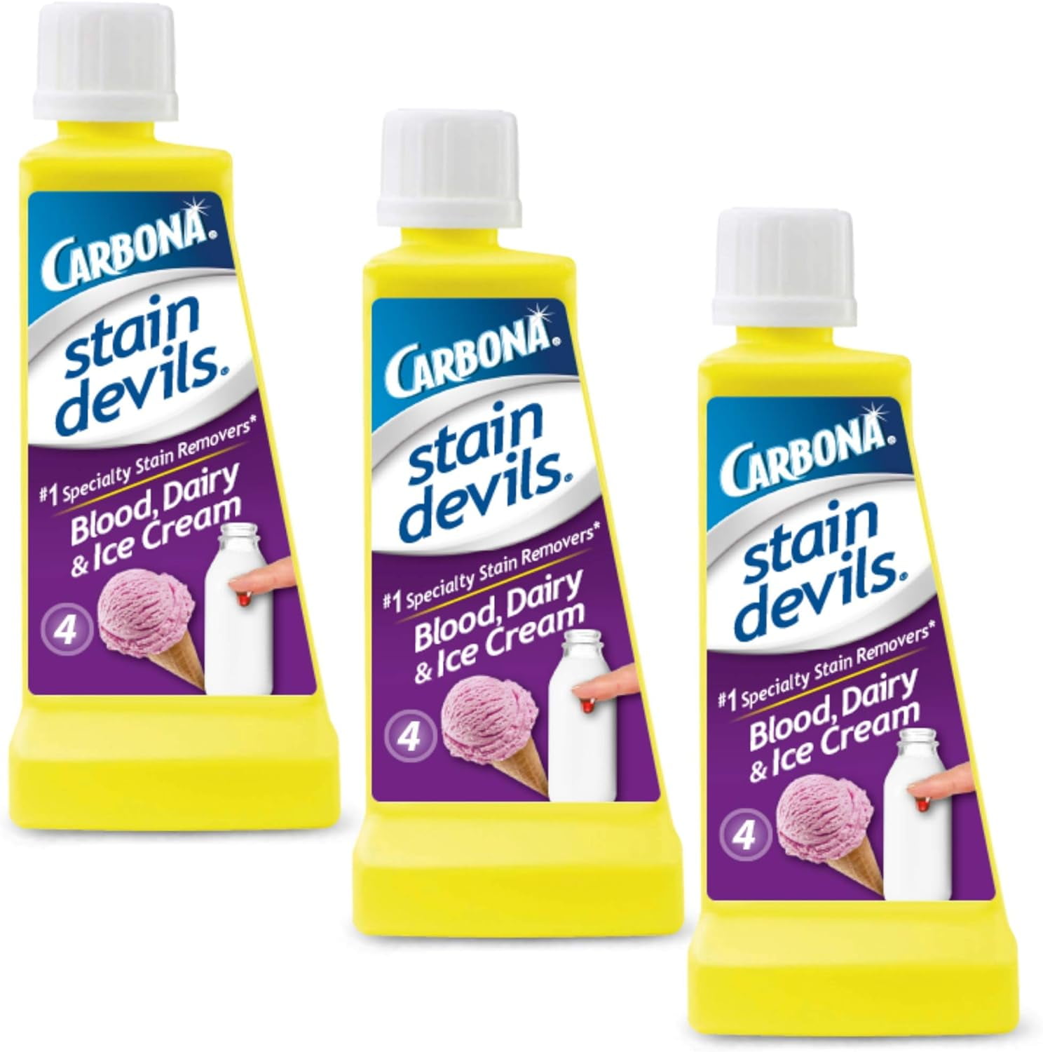 Carbona Stain Devils® #4 – Blood, Dairy & Ice Cream | Professional ...
