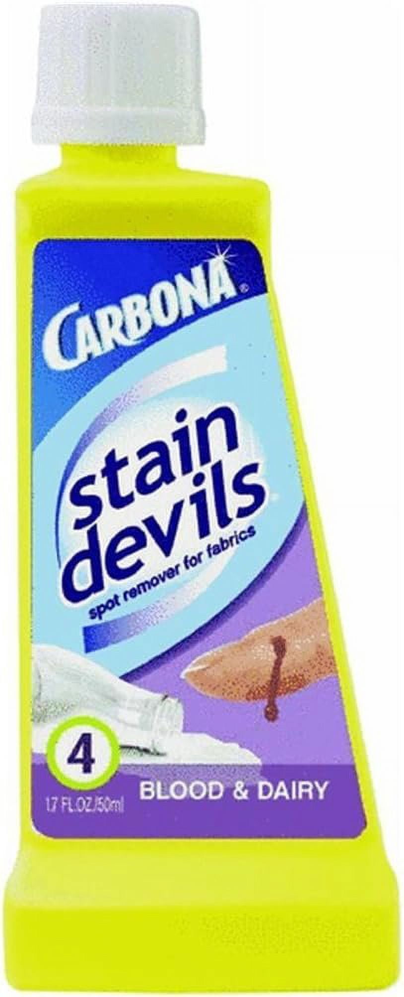 Carbona Stain Devils #4 Blood, Dairy & Ice Cream Professional Strength ...