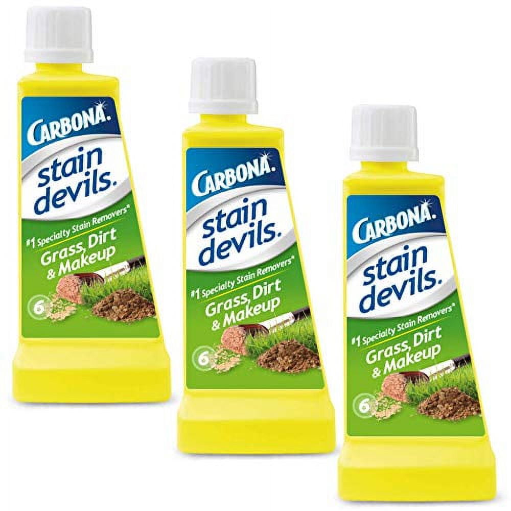 Carbona Stain Devils? #6 ? Grass, Dirt & Make-Up | Professional ...