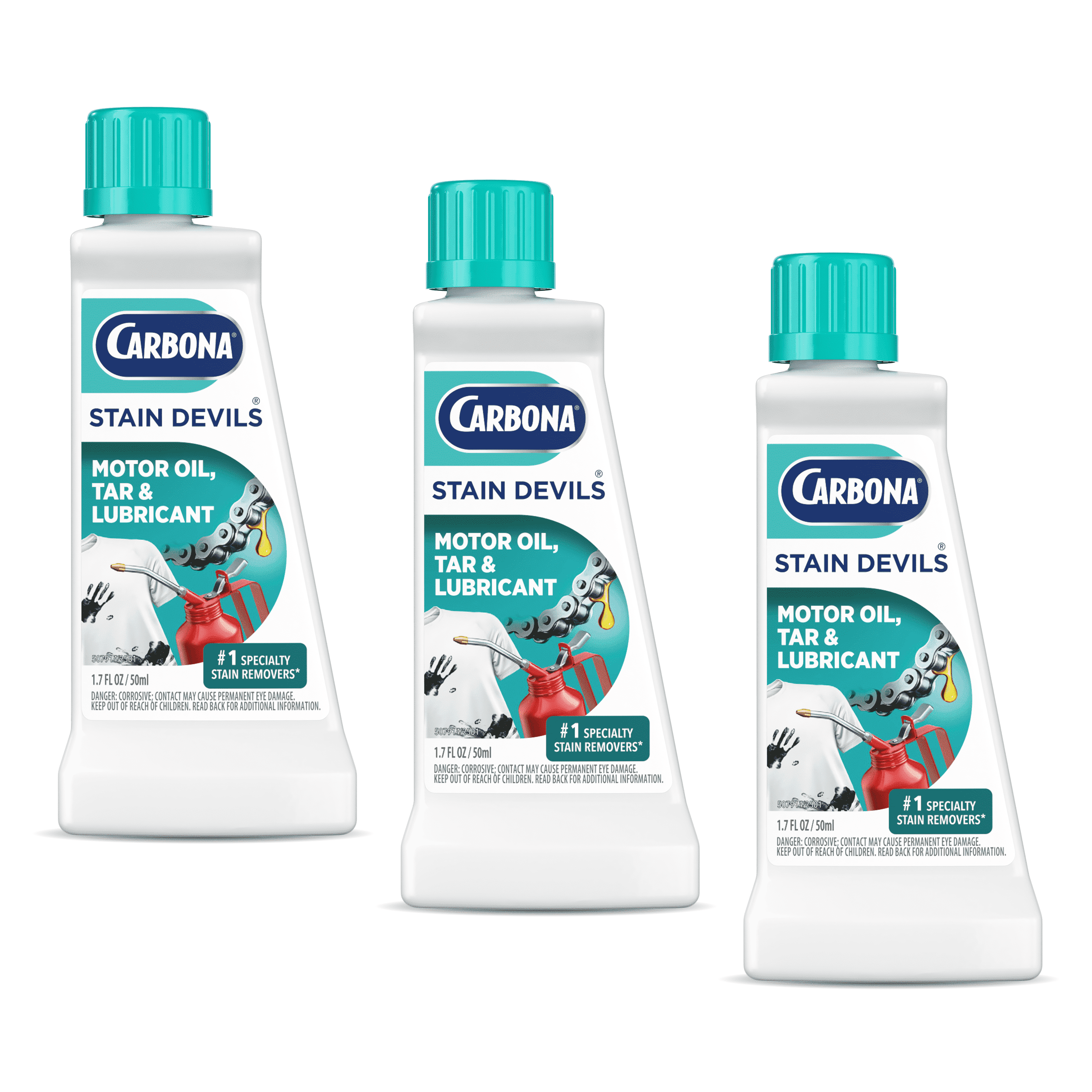 Carbona Stain Devils® #7 | Motor Oil, Tar & Lubricant | Professional ...
