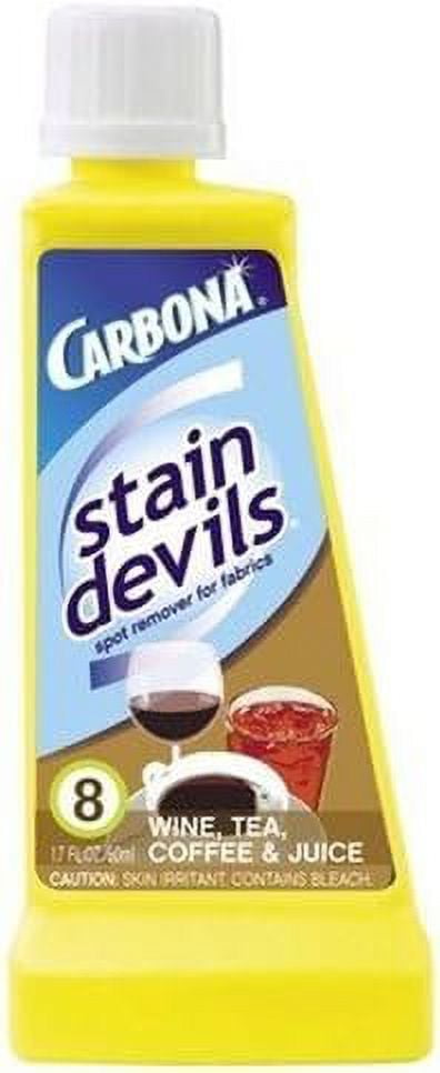 Carbona Stain Devils #8 Wine, Tea , Coffee & Juice, 1.7-Ounce Bottle ...
