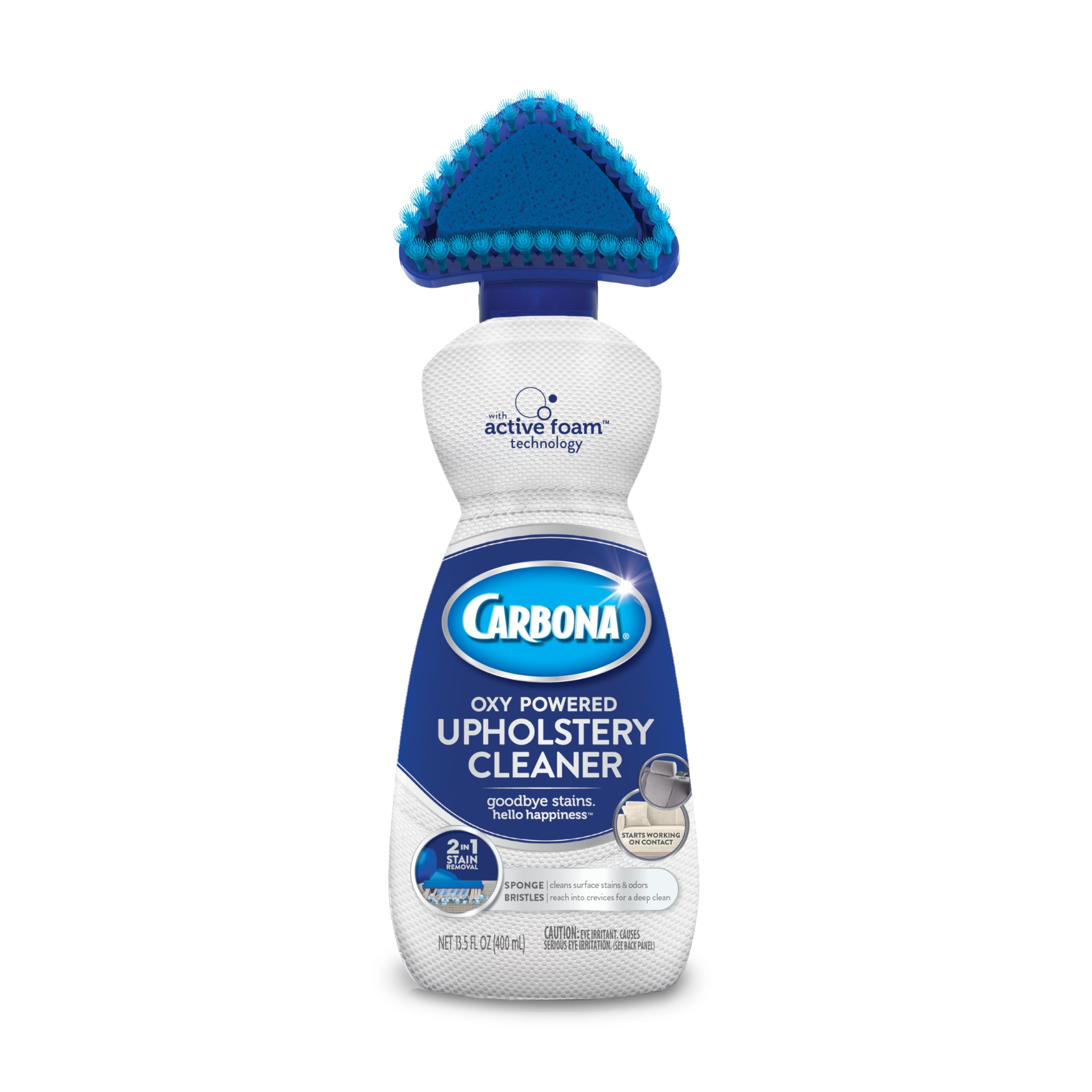 Carbona Upholstery Cleaner Built-In Brush | Oxy-Powered Formula Active ...