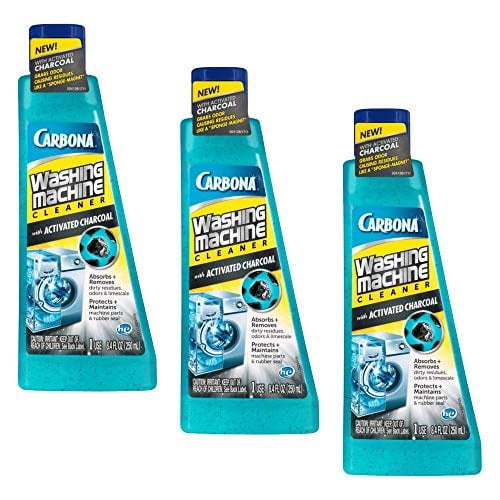 Glisten Washer Magic Washing Machine Cleaner and Deodorizer, 12 Fl. Oz ...