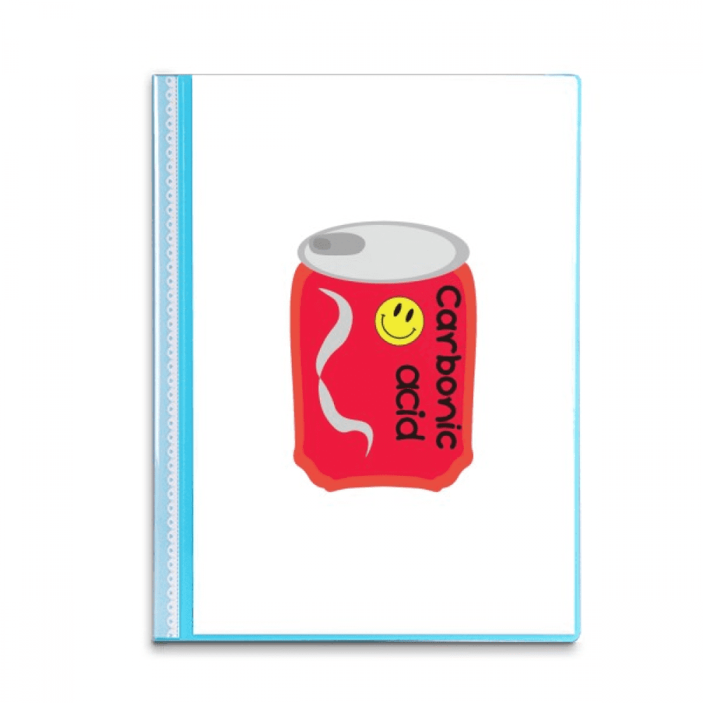 Carbonated Drink Cola Freehand Drawing Book Sheet Protectors Portfolio ...