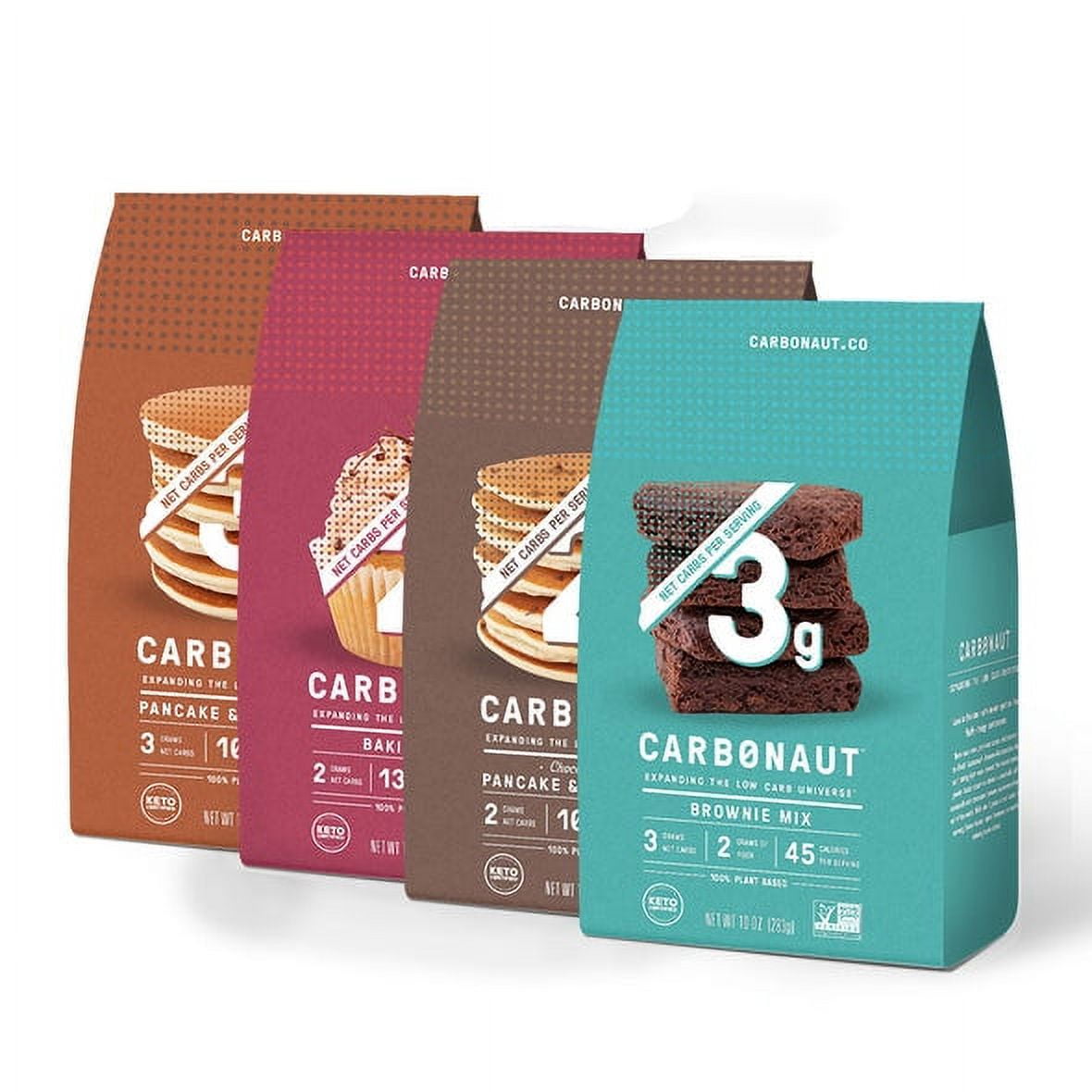Carbonaut Low Carb Baking Mixes - Variety Pack - Walmart.com