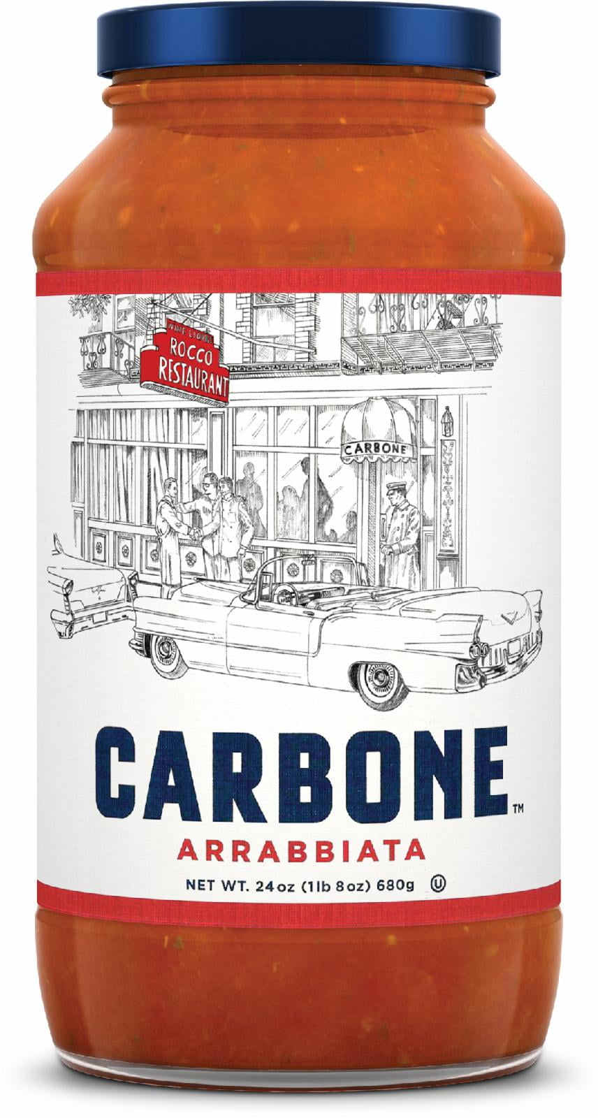 Carbone Arrabbiata Sauce, 24oz - Walmart.com
