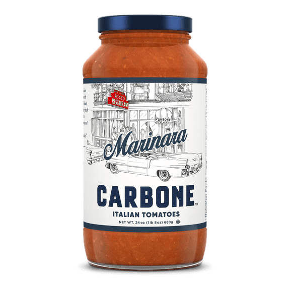 Victoria White Linen Marinara Sauce with Fresh Tomato and Basil, 40 Oz ...
