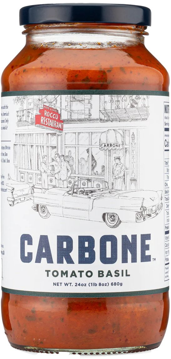 Carbone Tomato Basil Pasta Sauce - 24 oz (Packaging May Vary) - Walmart.com