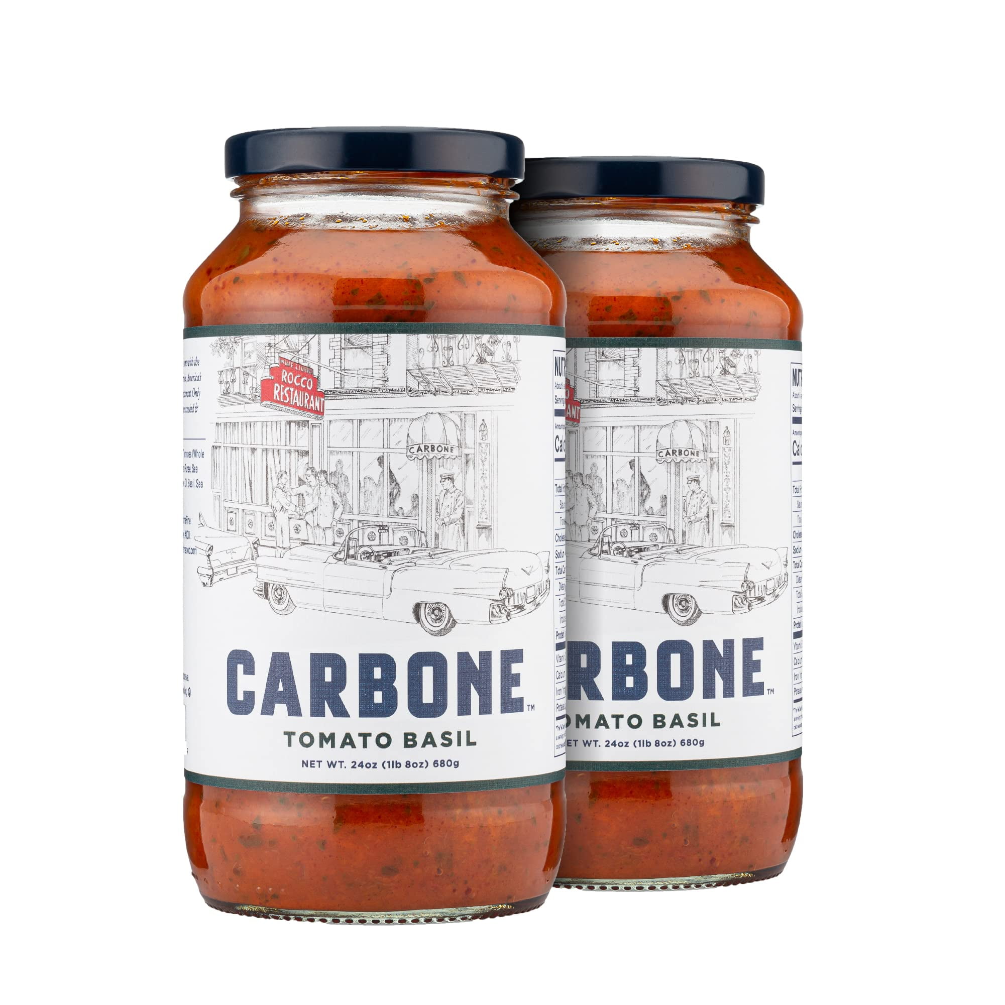 Carbone Tomato Basil Pasta Sauce | Tomato Sauce Made with Fresh & All ...