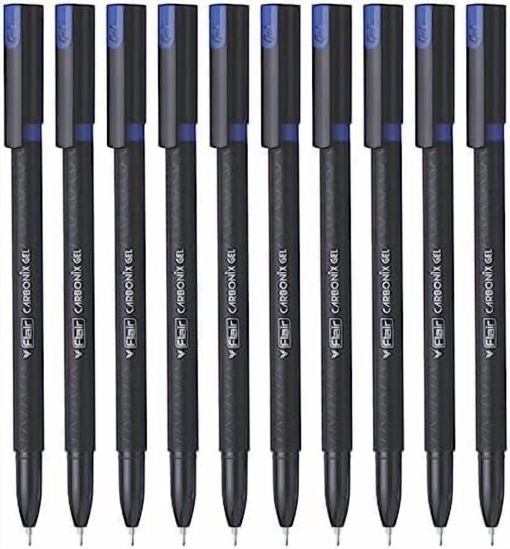 Carbonix 0.5mm Gel Pen Box Pack | Low-Viscosity Ink For Smudge Free ...