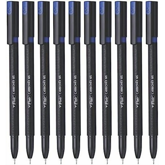 Carbonix 0.5mm Gel Pen Box Pack | Low-Viscosity Ink For Smudge Free ...