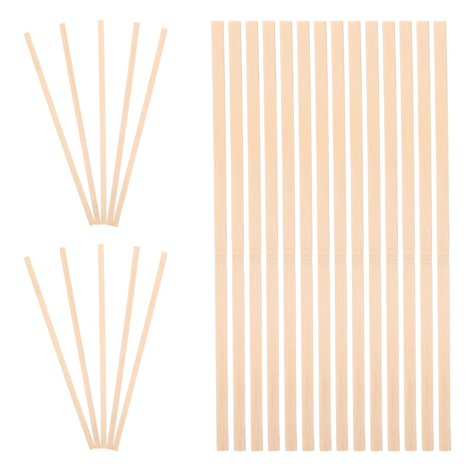 Carbonized Bamboo Stick Other Art Supplies Photo Props Wood Sticks ...