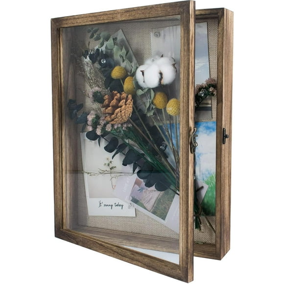 Shadow Box Hinged Door