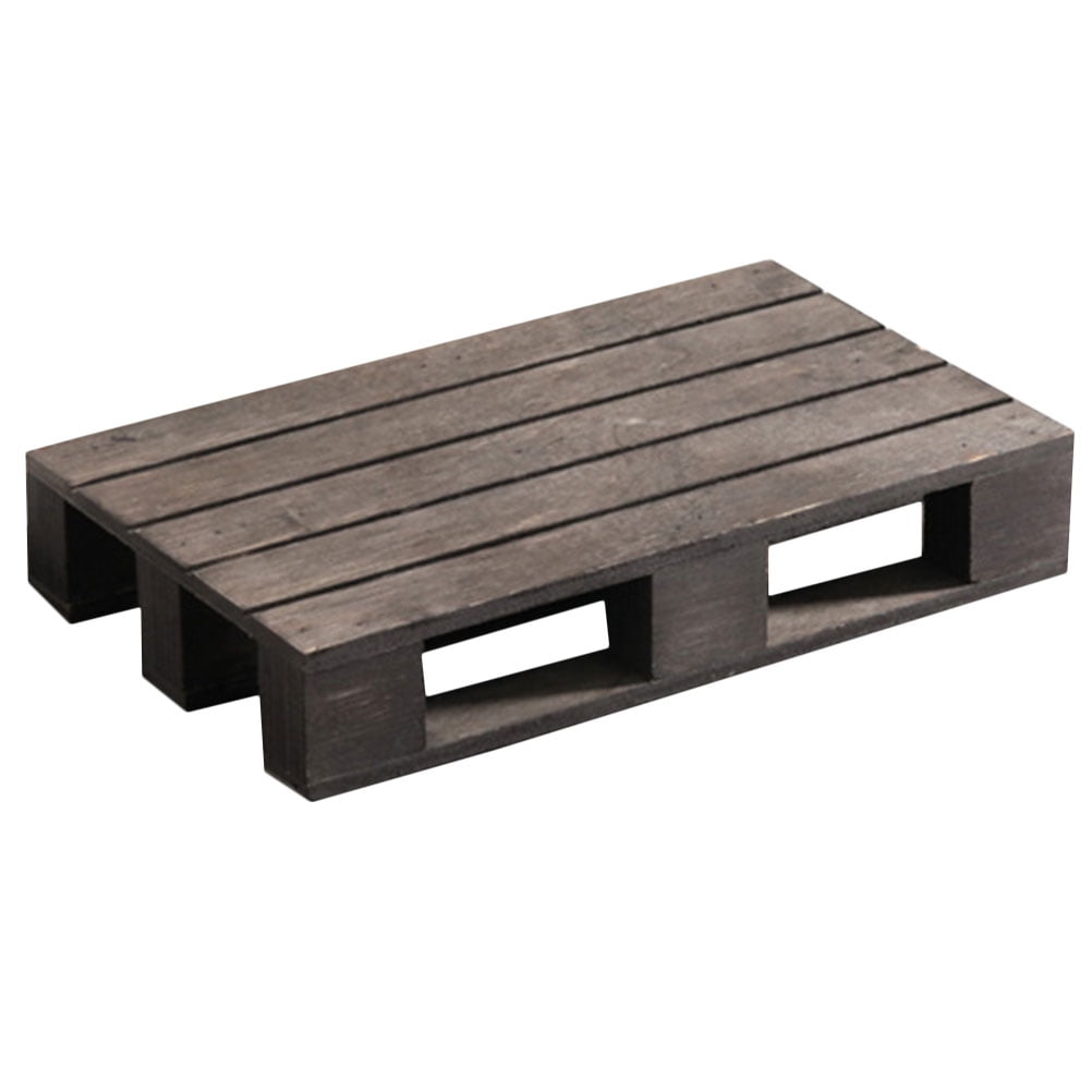 Carbonized Wood Pallet Trivets For Hot Pots And Pans Place Mat Tray ...