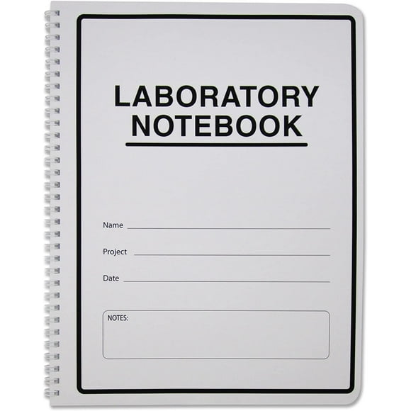 Lab Notebook Carbonless