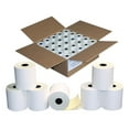 Carbonless Paper 2-PLY 3'' x 95' (50 Rolls per Case) White/Canary Cash ...